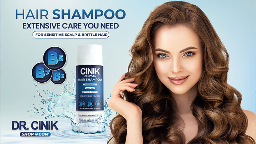 How To Care For Hair After Shower Dr Cinik Shop